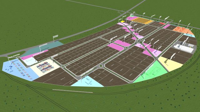 Abuja Industrial Park – Zeberced Group