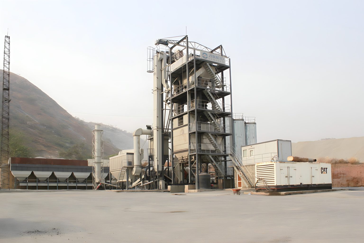 ASPHALT PLANTS – Zeberced Group